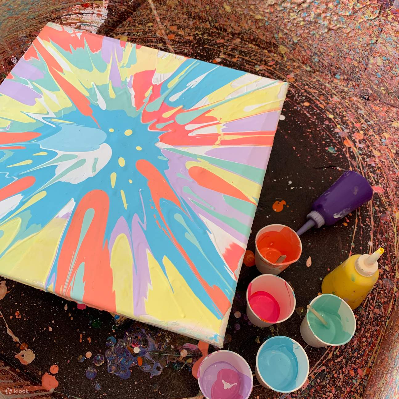 Action Art Collective Experience by ArtFlock Studio - Klook